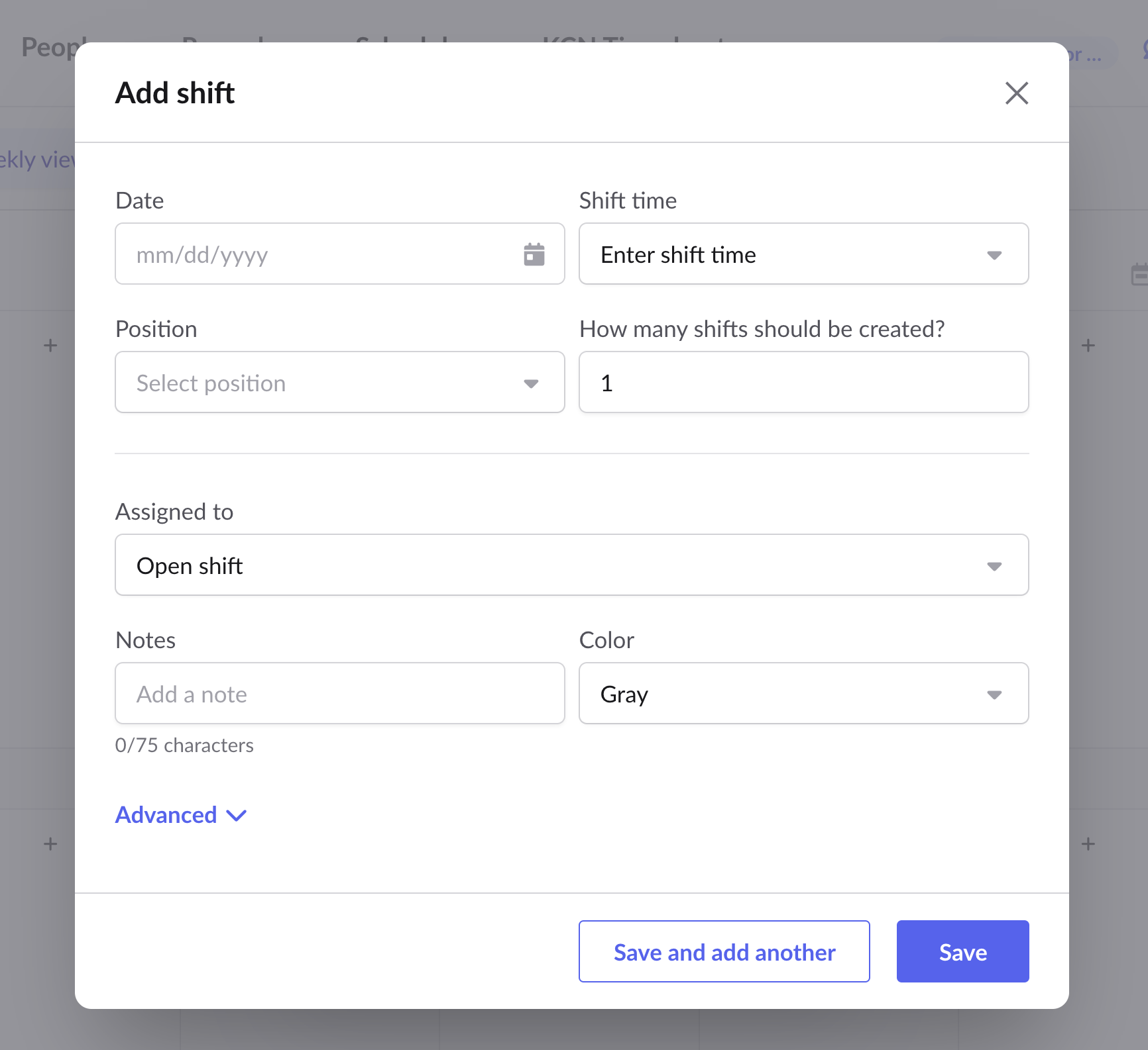 How do I Build a Schedule? – kevala